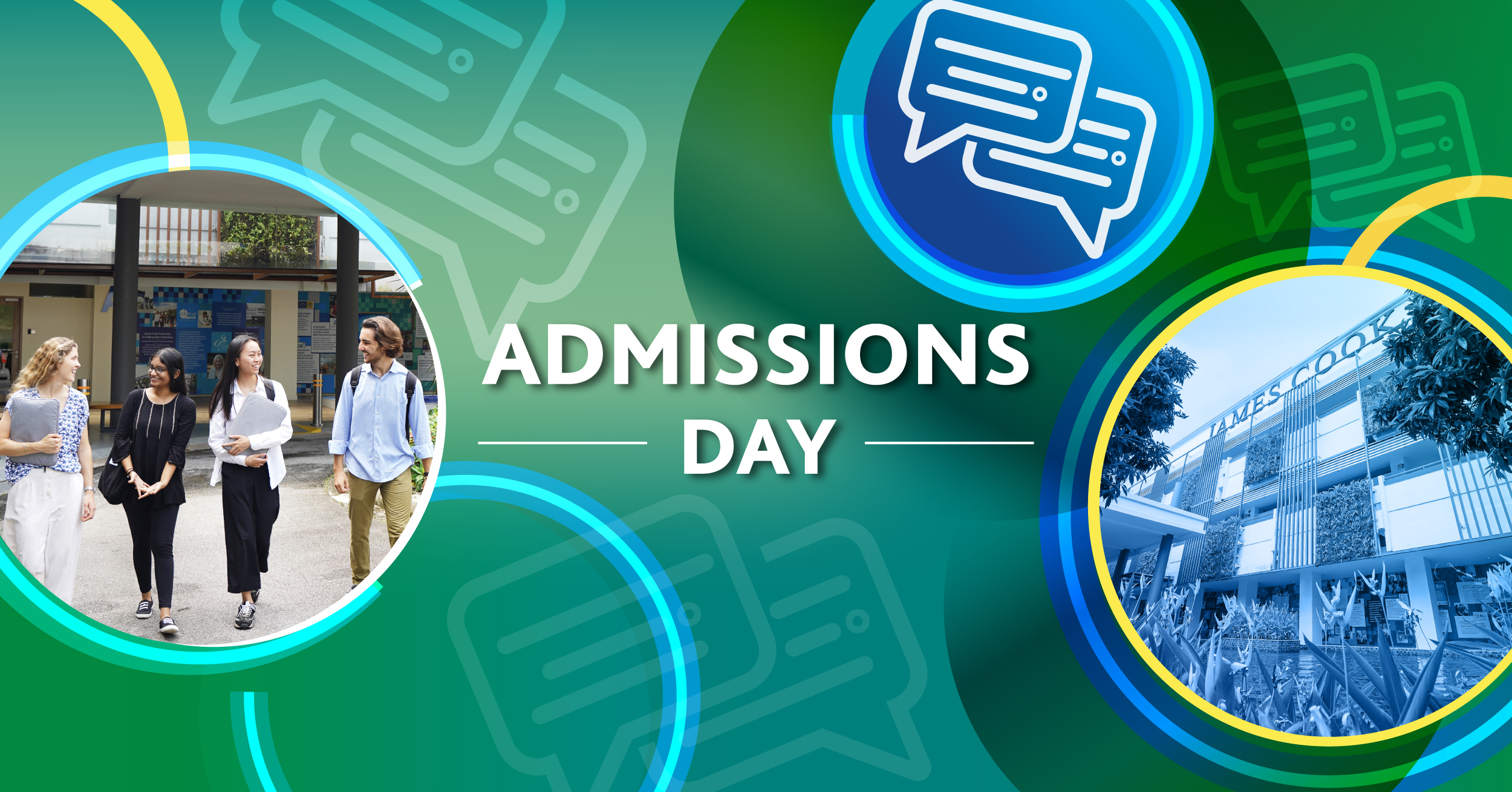 JCU Admissions Day JCU Singapore JCU Admissions Day JCU Singapore