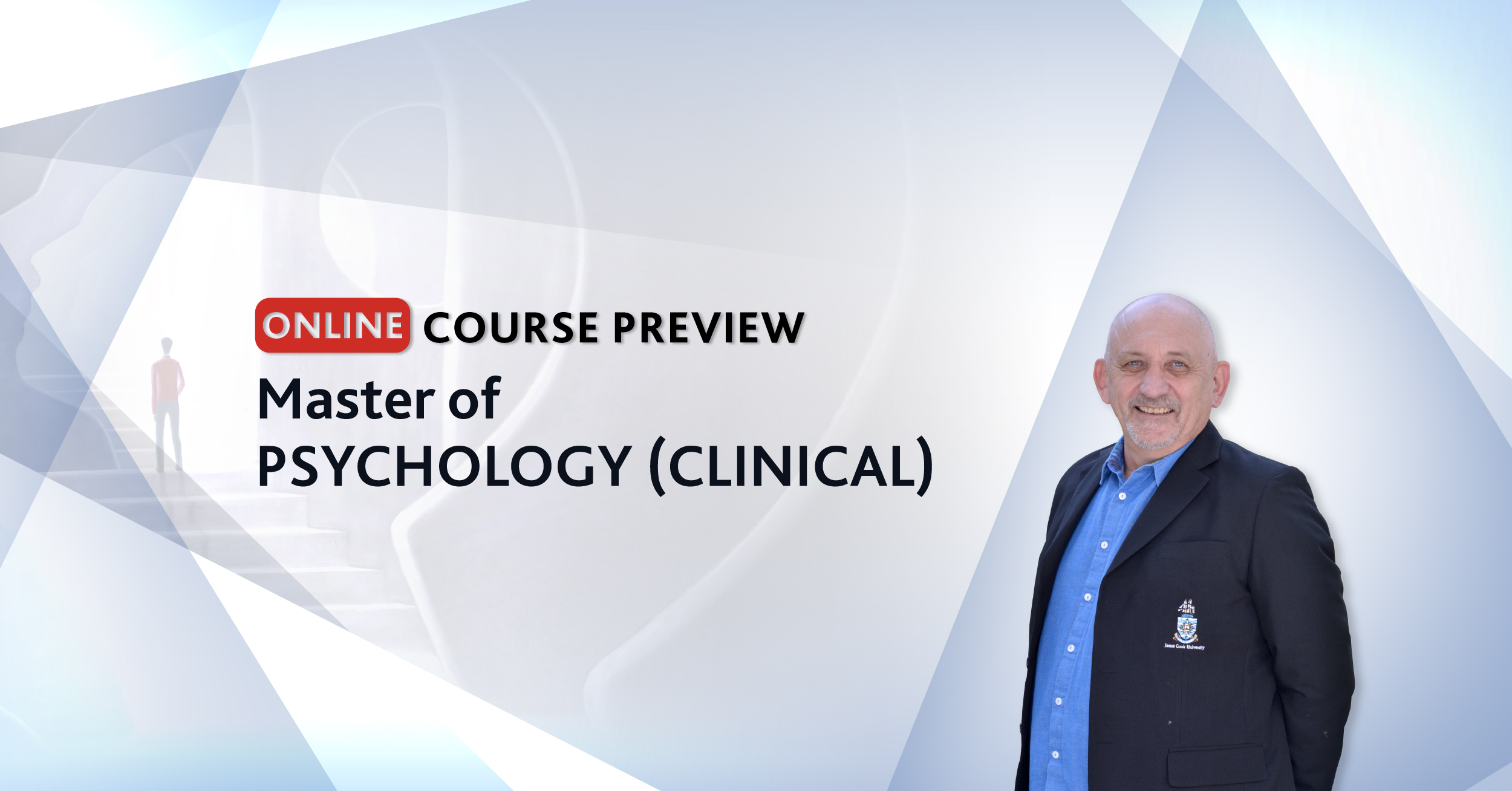 Online Course Preview : Master of Psychology (Clinical) - JCU Singapore