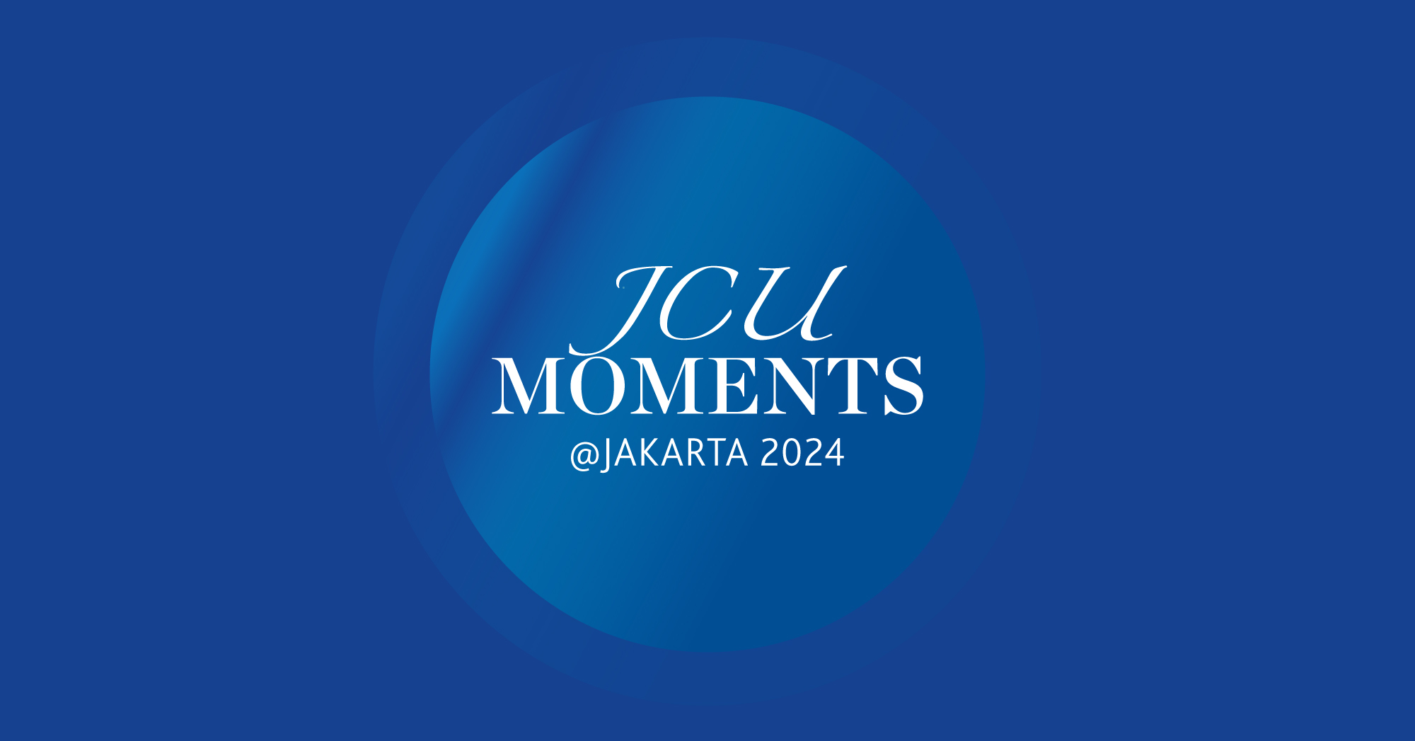 JCU Moments @ Indonesia 2024 (Jakarta) - JCU Singapore