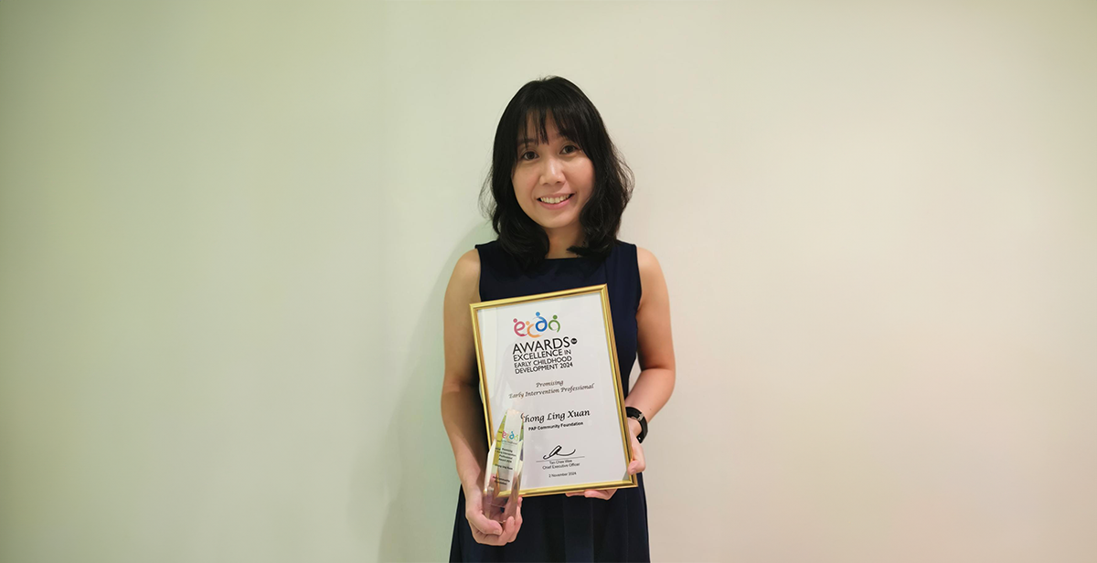 JCU Singapore alumna recognised by Early Childhood Development Agency ...