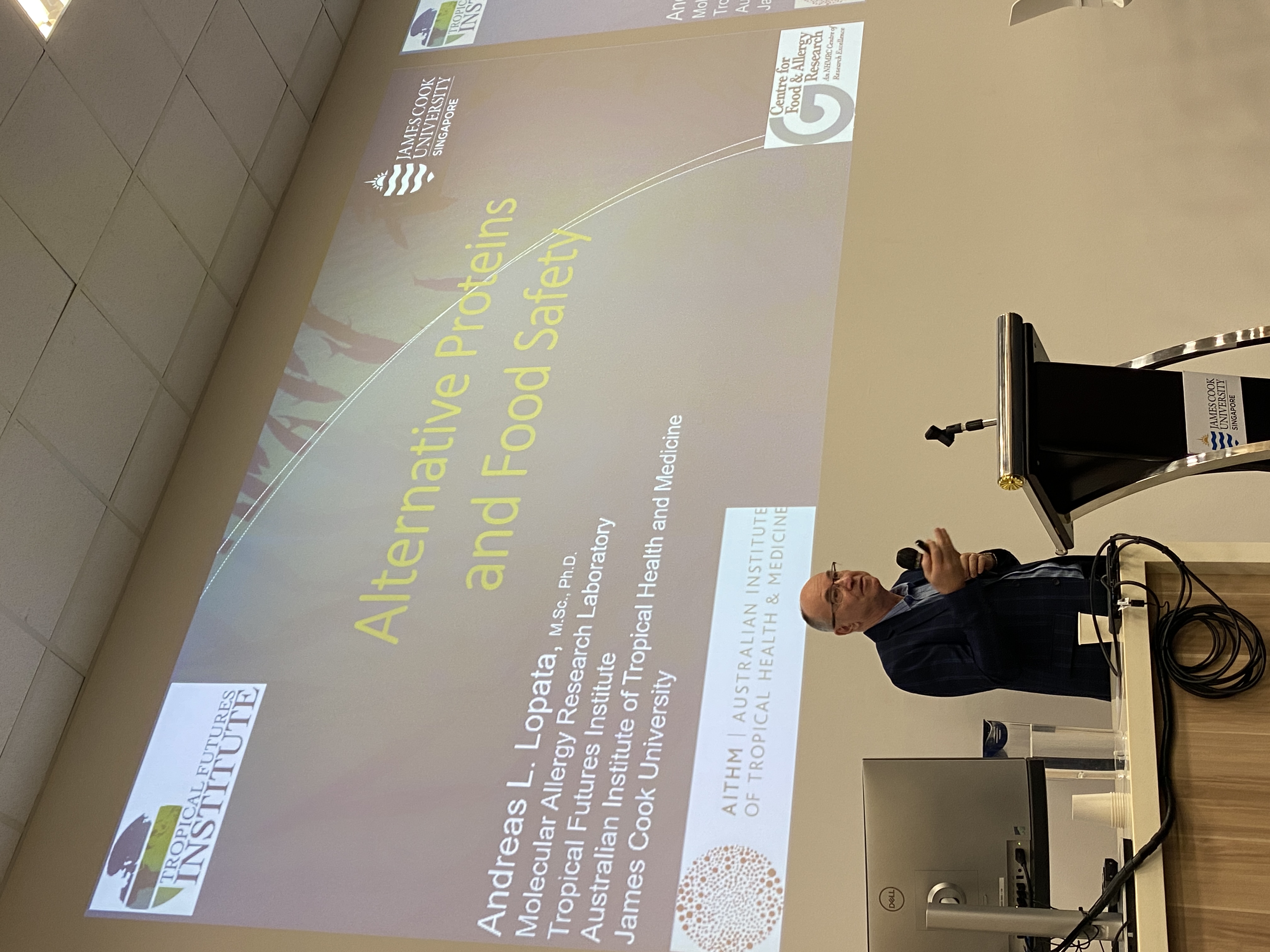 Advancing Food Allergy Research in the Tropics | Professor Andreas ...