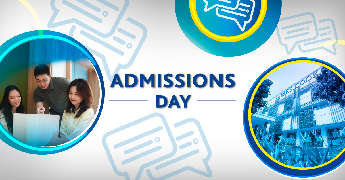 Admissions Day - JCU Singapore