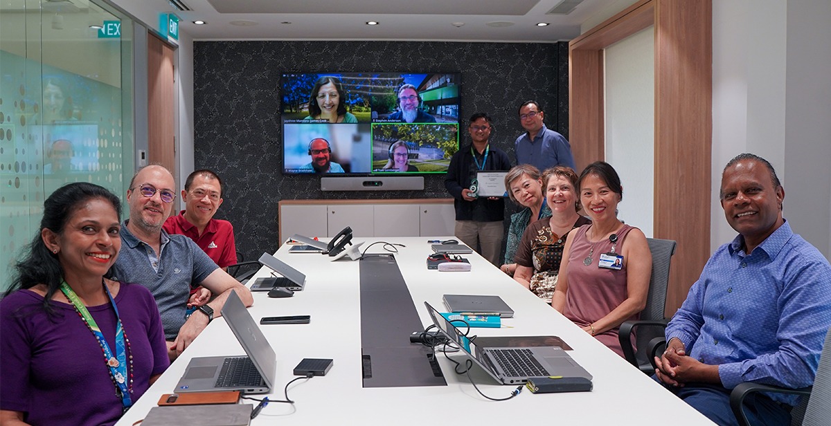 JCU in Singapore academic recognised at 2025 Green Open Access ...