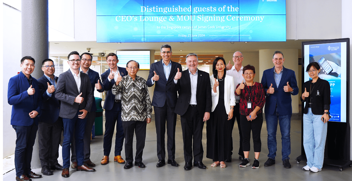 JCU CEO Lounge Connects Students with Industry Leaders - JCU Singapore