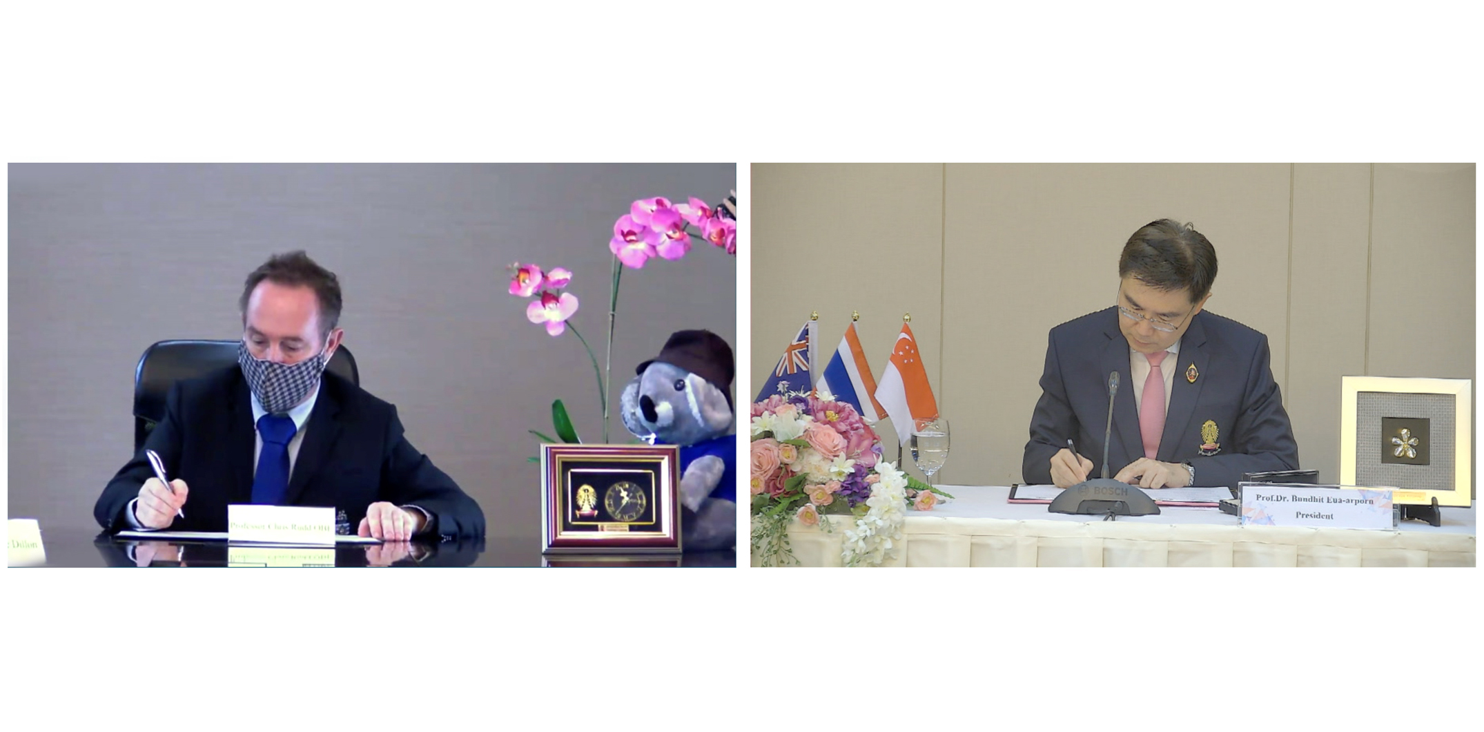 JCU signs MOU with Chulalongkorn University - JCU Singapore